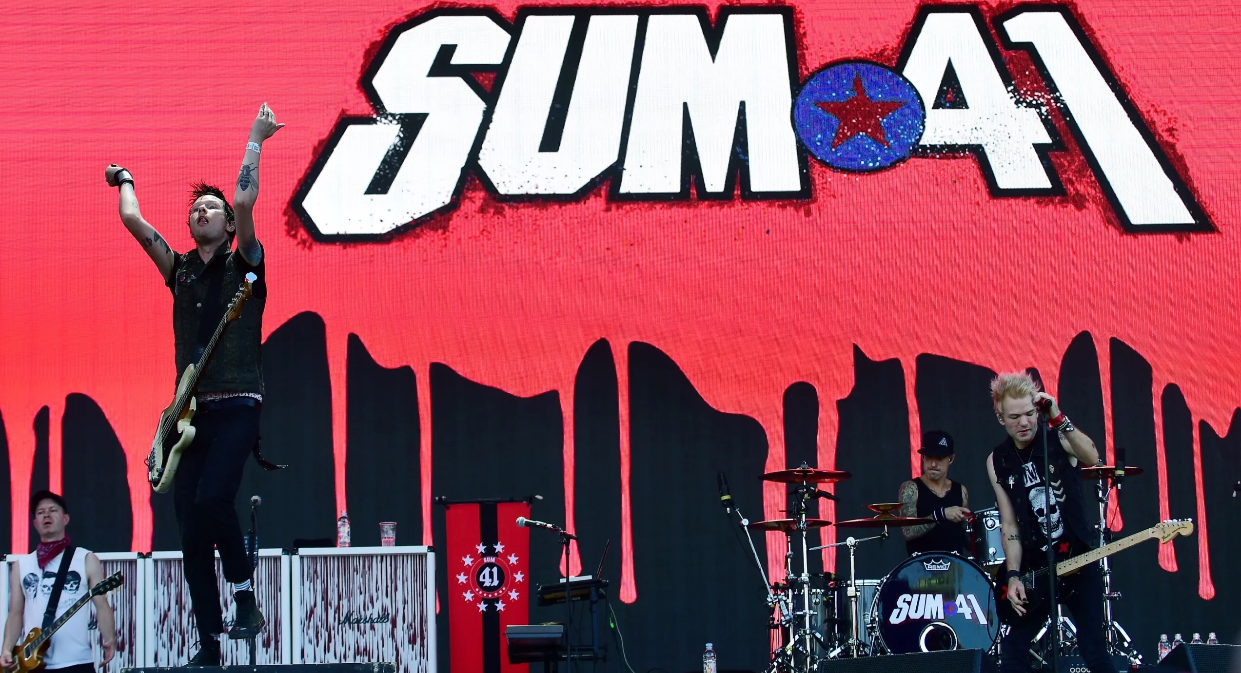 "Official Sum 41 Final Tour Merchandise Now Available!" - Sum 41 Merch